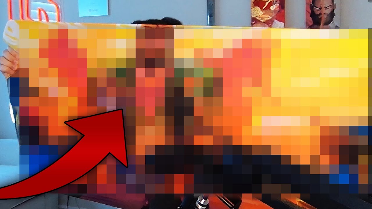 Kebun Got Baited by His Chat to Reveal Their New Mouse Pad | Prodigy 2. ...