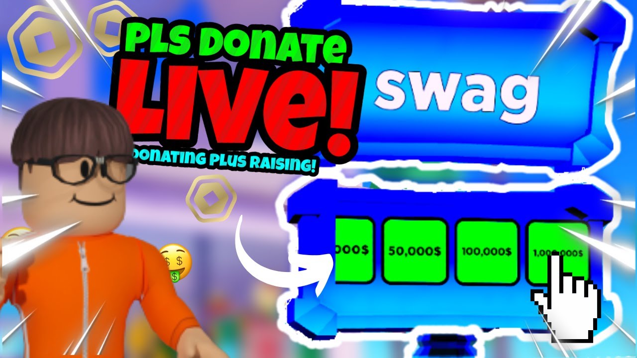 Pls Donate 🔴LIVE🔴| Donating Robux To Viewers!!! | (offline donos too ...