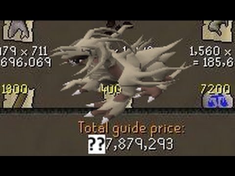 Loot from 500 Corporeal Beast (OSRS) - YouTube