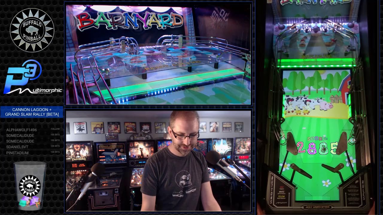 Highlight: Barnyard on the Multimorphic P3 Pinball Machine - YouTube