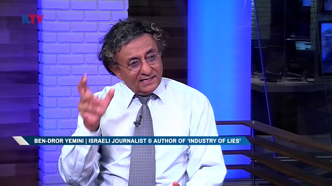 Ben Dror Yemini, Israeli Journalist & Author of ‘Industry of Lies ...