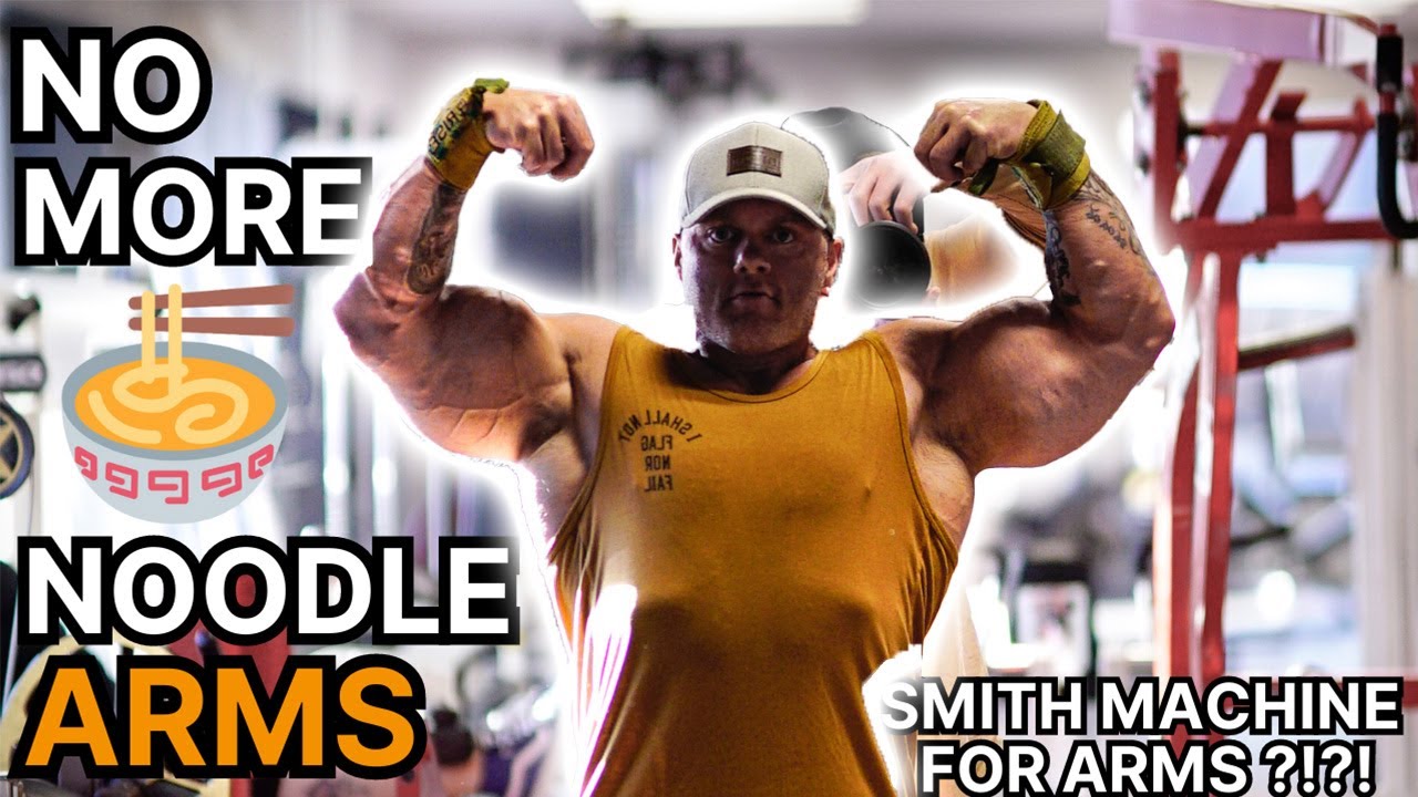 THESE 3 TRICEP EXERCISES GAVE ME 22 INCH ARMS | IFBB PRO MIKE LYNDS ...