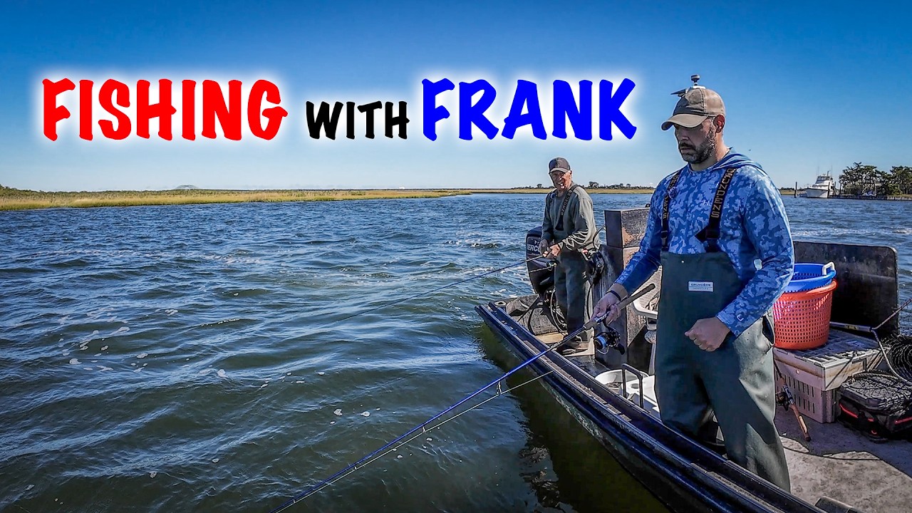 Fishing With Frank and Dad - YouTube
