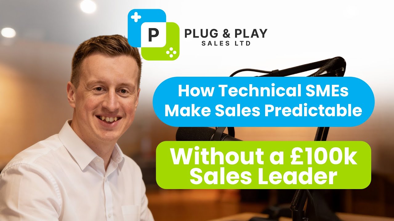 3: When we first work with a technical SME, what's typically happening inside their sales ...