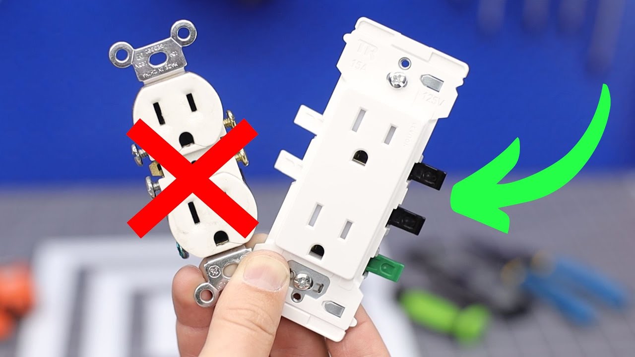 DIY Lesson #1: Changing An Outlet Receptacle - YouTube