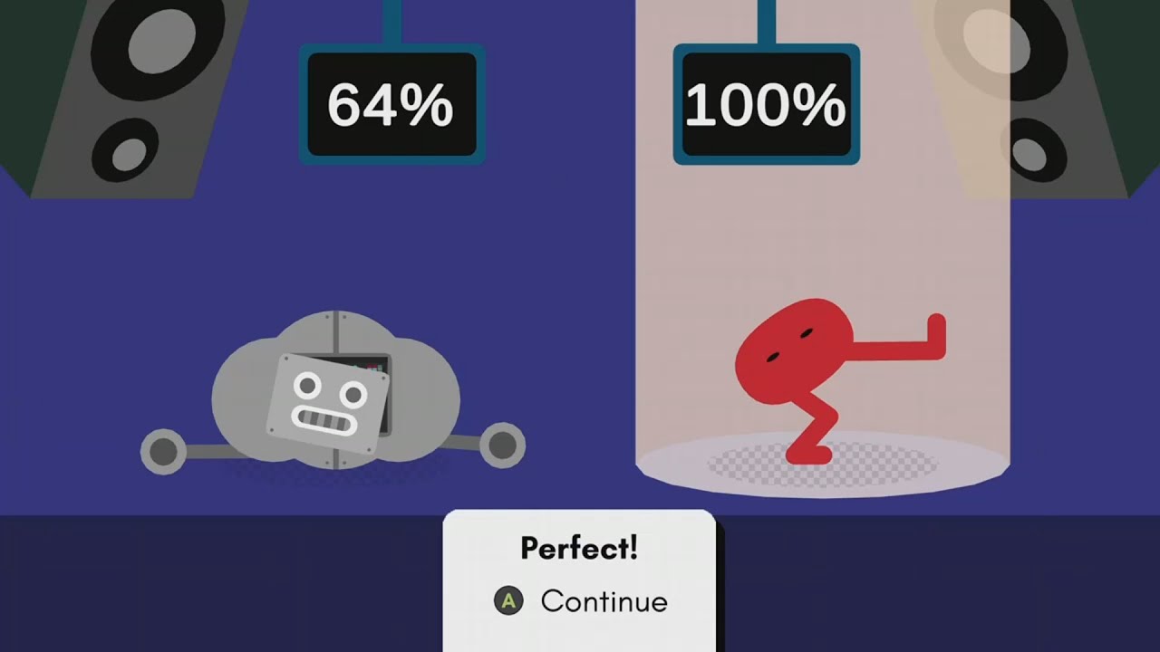 Xbox One - PIKUNIKU - Dancing Machine - 100% score against the dance ...