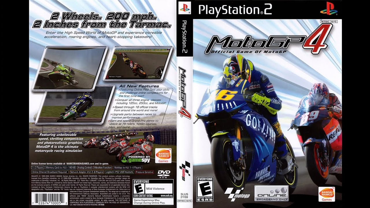 MotoGP 4 (PS2) - Eps #3 - Season Mode (125cc) - Spain / Jerez - YouTube