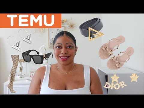 TEMU Designer Inspired Haul | Get The Look For Less | Part 5 - YouTube