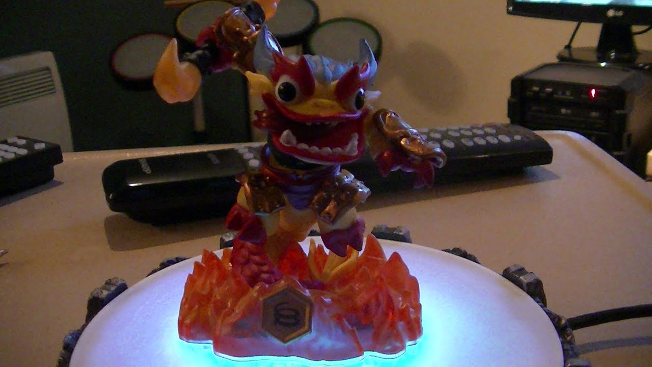 SKYLANDERS SWAP FORCE FIRE KRAKEN BEST PATH - YouTube