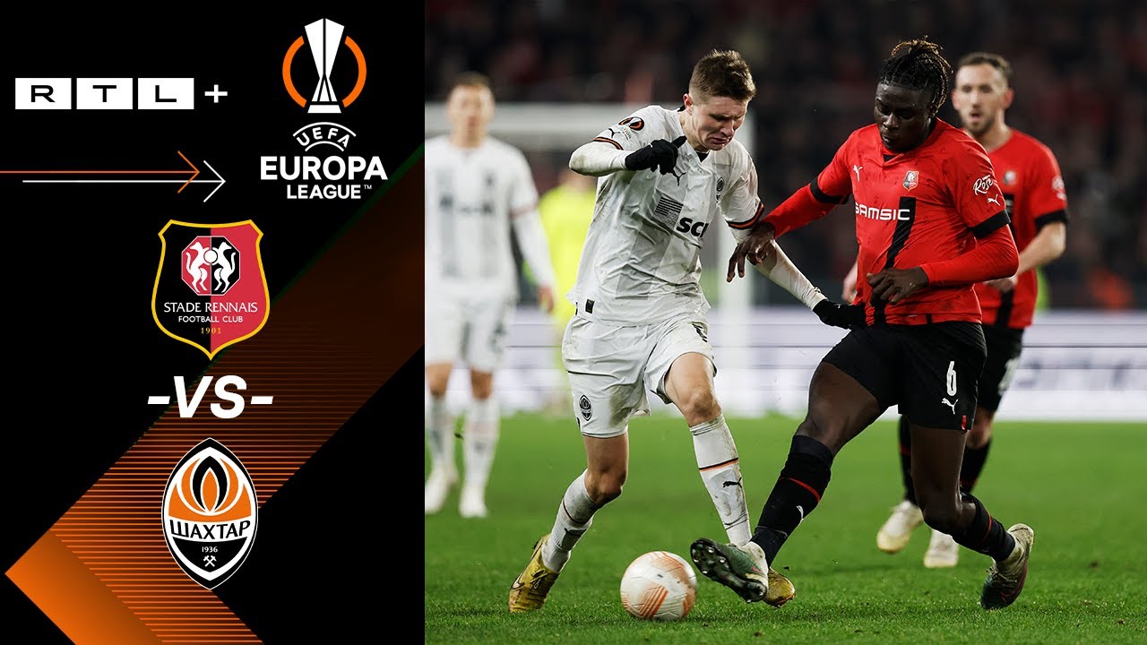 Stade Rennes vs. Schachtar Donezk – Highlights & Tore | UEFA Europa ...