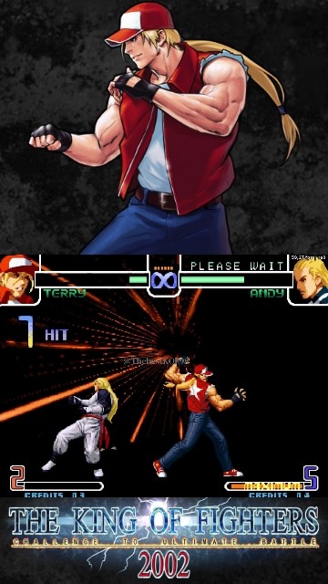 KOF 2002 TERRY - #kof #kof2002 #fightcade #snk #combos - YouTube