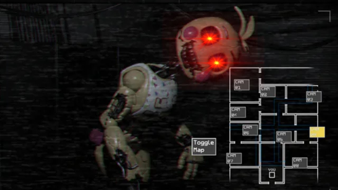 Fui conserje en FNAF Storage y sufrí topofobia 😭 - YouTube