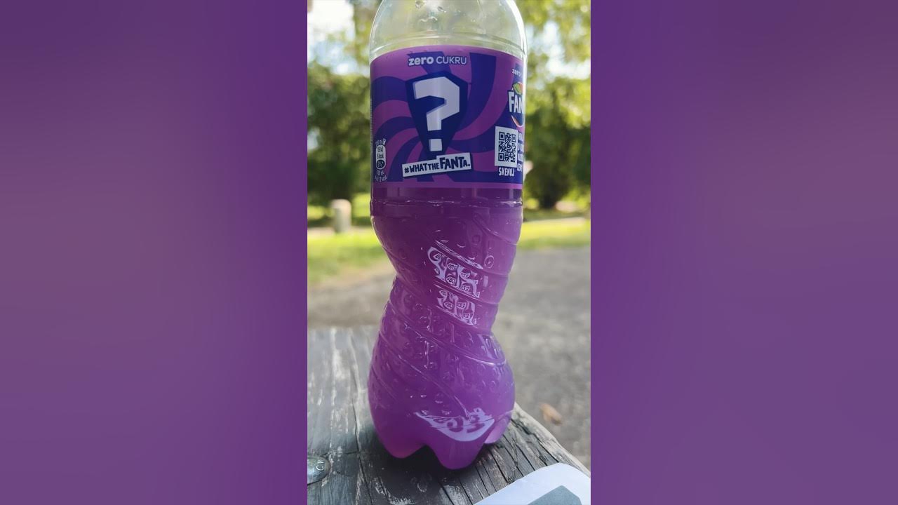 FIALOVÁ FANTA 😮 - YouTube