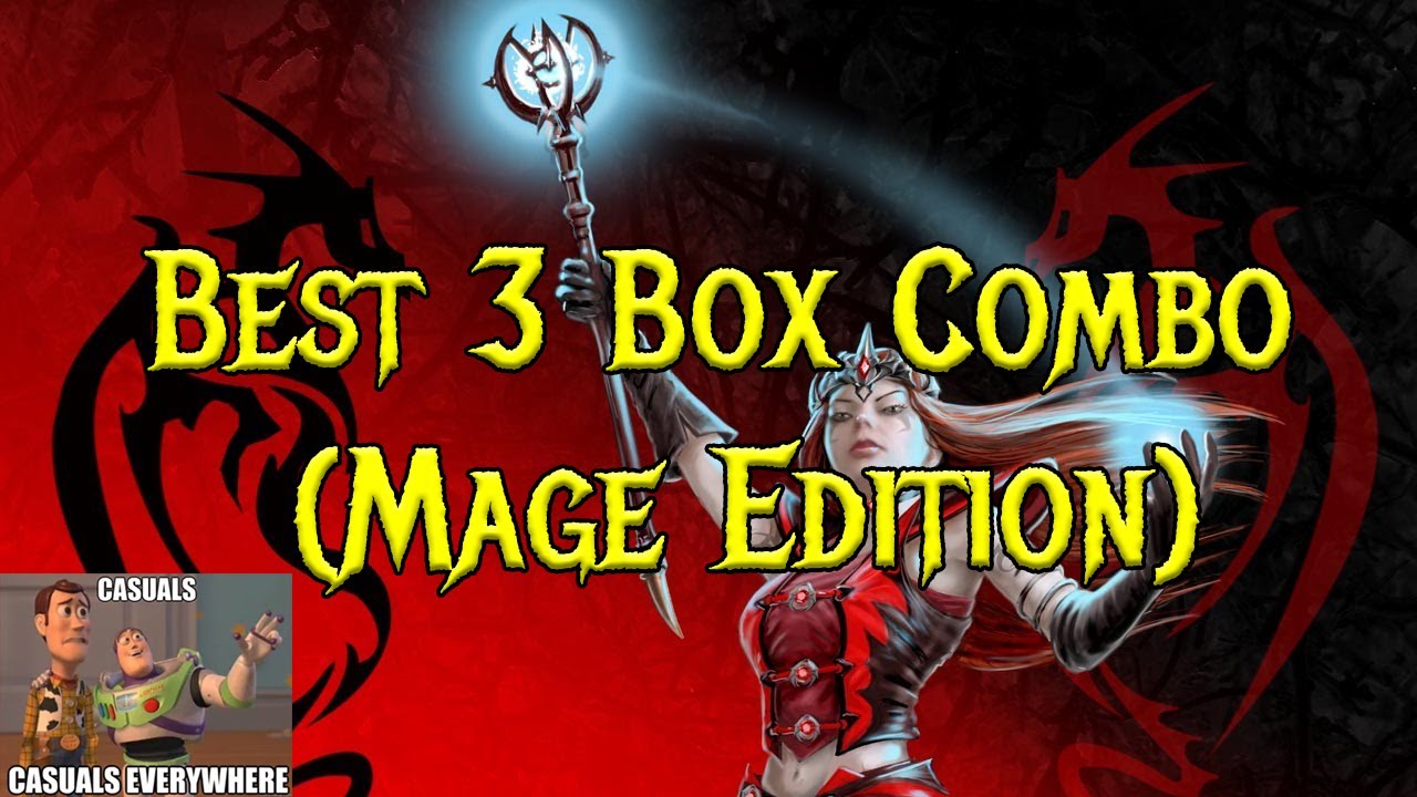 Best Casual Player 3 Box for Everquest TLP - Mage Edition - YouTube