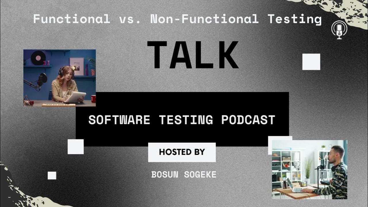Functional vs Non-Functional Testing: A Comprehensive Guide - YouTube Functional vs Non-Functional Testing: A Comprehensive Guide - YouTube