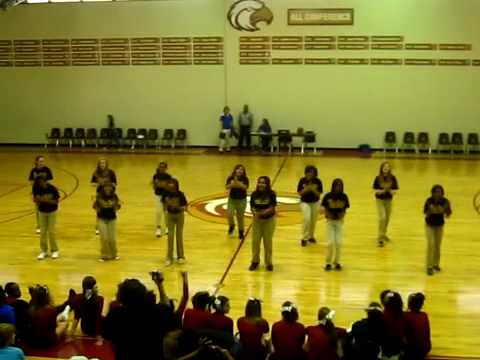 Austin Middle School [AMS] Step Team - YouTube