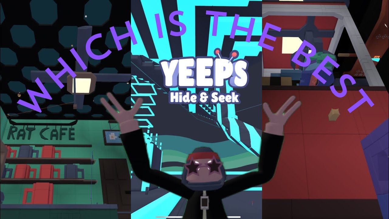 Looking at all the new BAM maps in Yeeps! - YouTube