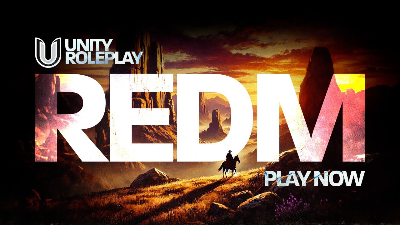 Pozvánka na Unity Roleplay REDM | Divoký západ na tebe čeká | Unity ...