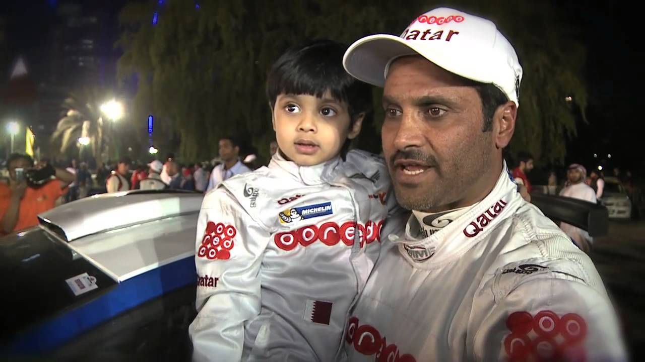 Qatar World Rally Team - Qatar Rally'14 - Super Special Stage - YouTube