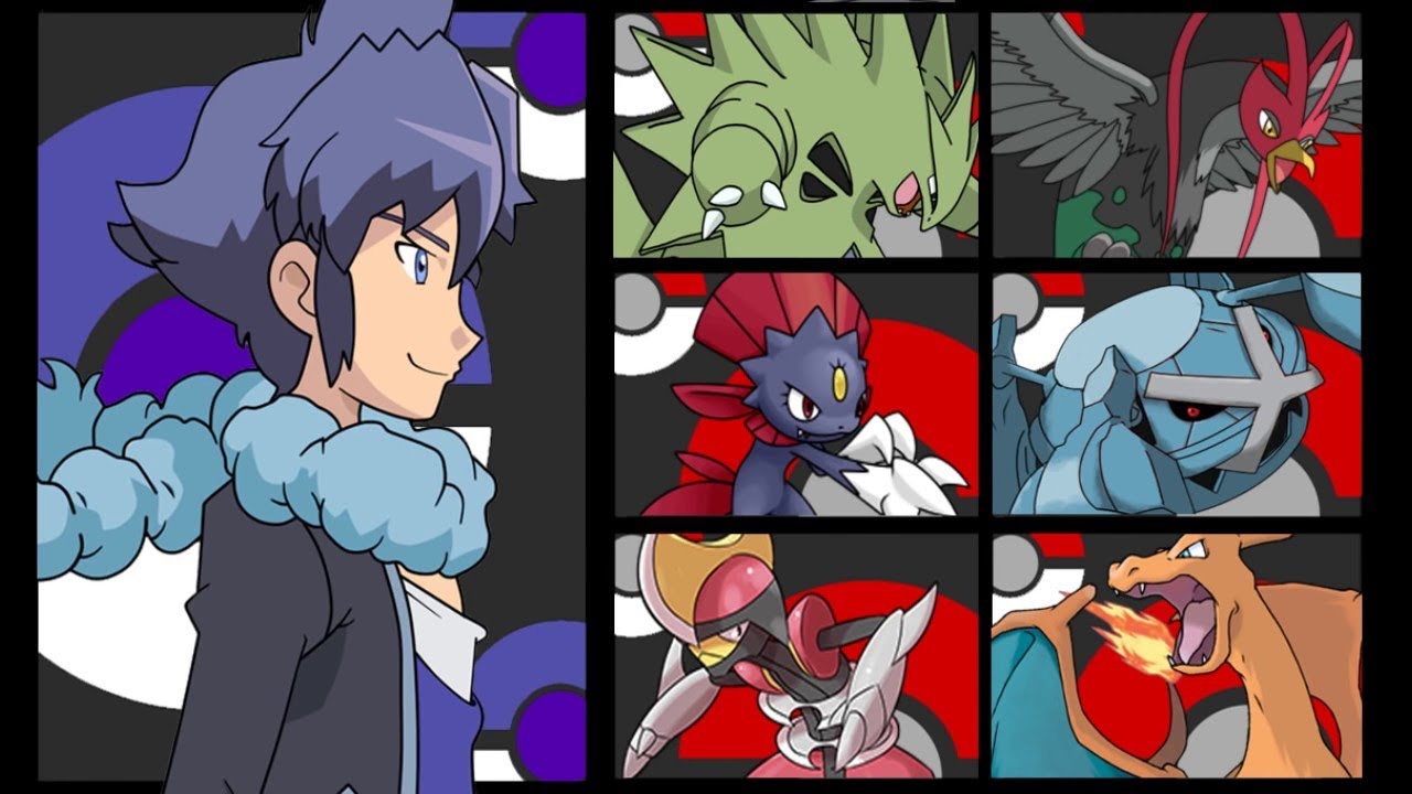 Radical Red 2.3a (Alains Team) Elite 4 and Champion - YouTube