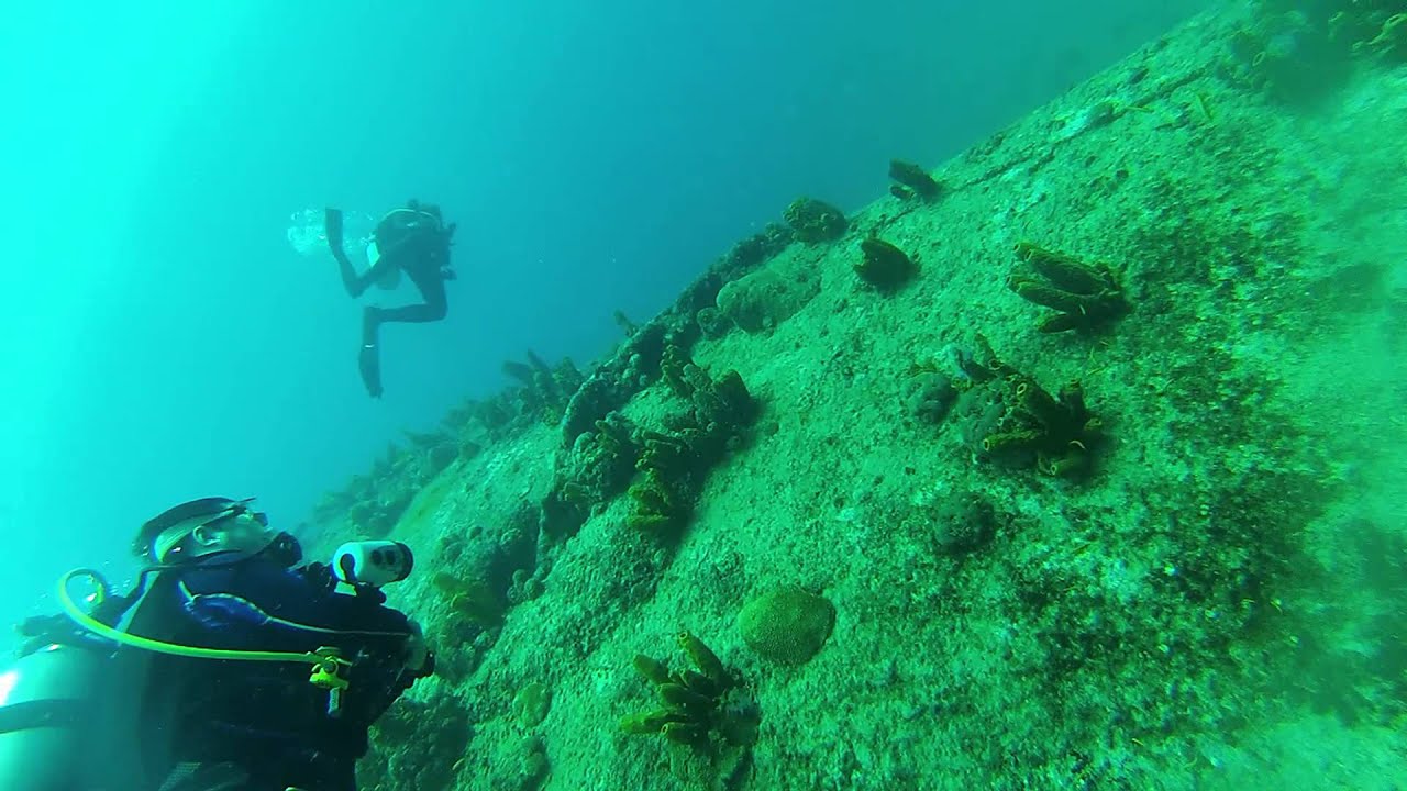 Antilla Wreck Dive Aruba Part 3 GoPro Hero3 Silver - YouTube