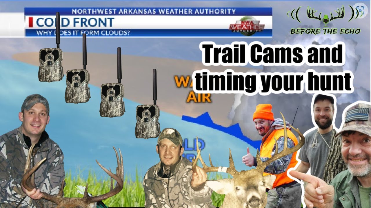 Where to put trail cams and tips for timing hunts! with Josh Beaman and ...