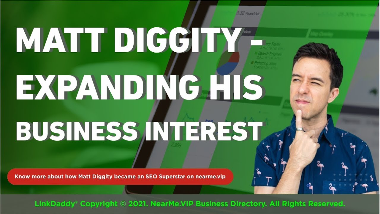 Matt Diggity - Expanding His Business Interests - YouTube