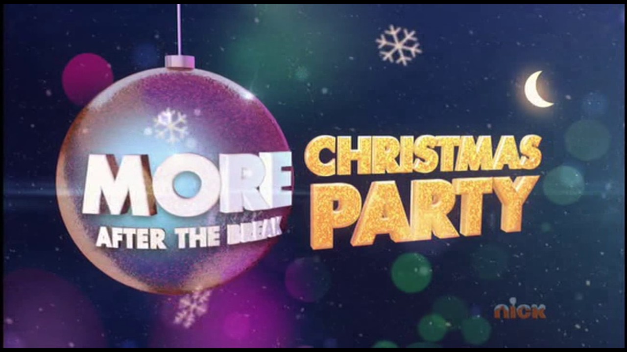 Nickelodeon UK - Christmas Party Idents 2016 [King Of TV Sat] - YouTube