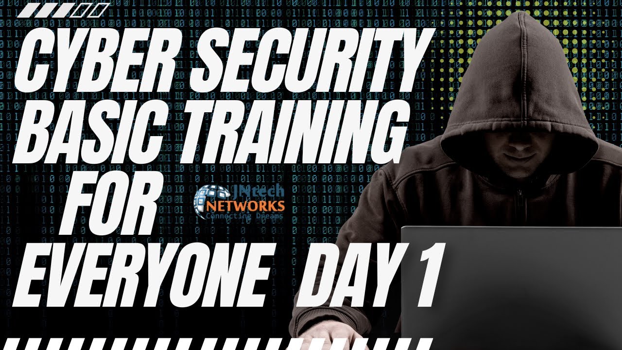 CYBER SECURITY BASIC TRAINING FOR EVERYONE - YouTube