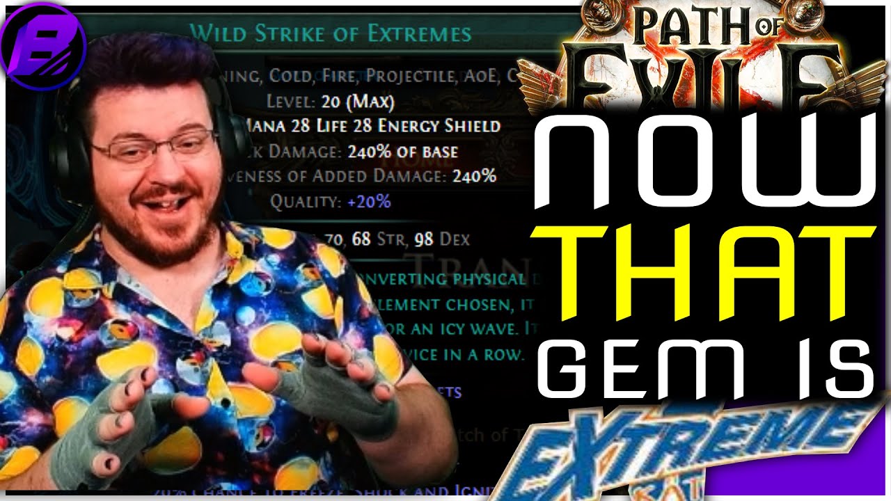 Transfigured Gems Batch #3 Overview | Path of Exile Affliction - YouTube