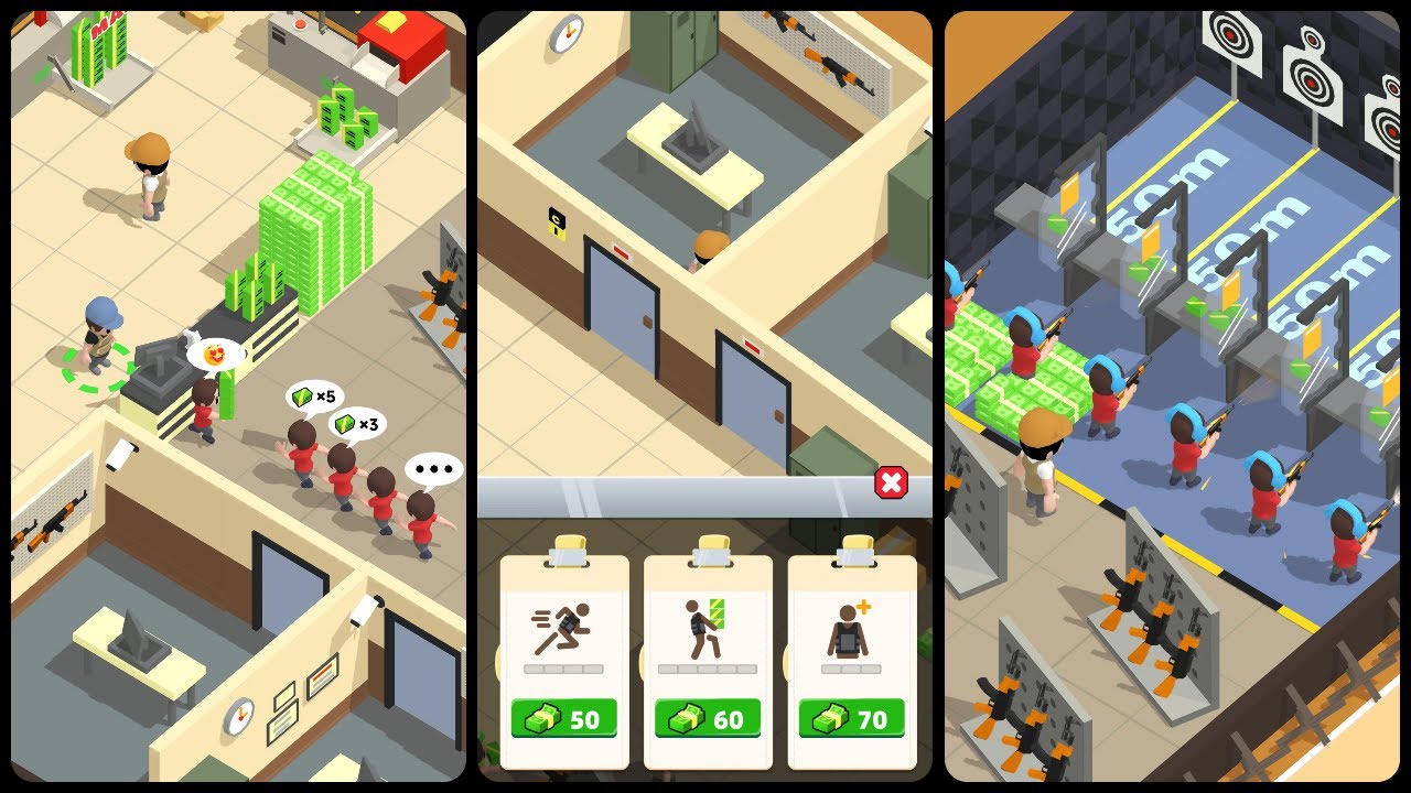 Ammo Nation - Gun Shop Tycoon Gameplay Video for Android - YouTube