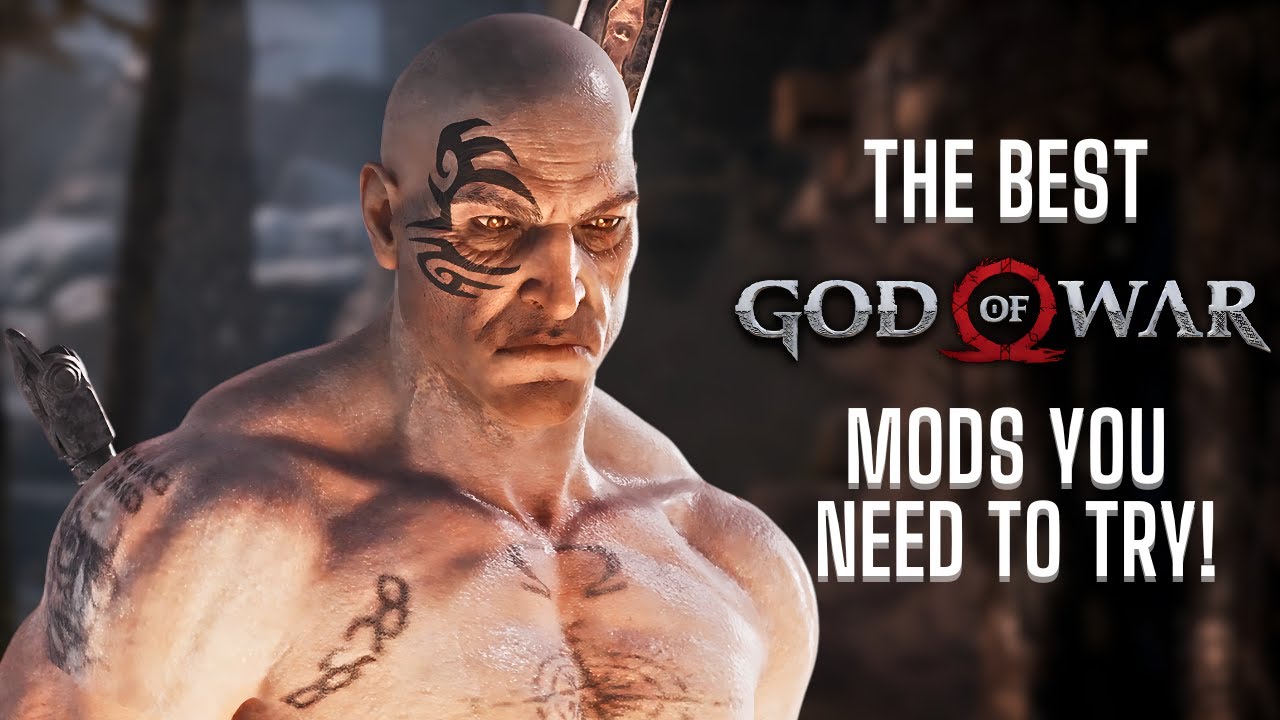 The BEST God of War 2018 Mods you NEED to try! (30+ Mods) - YouTube
