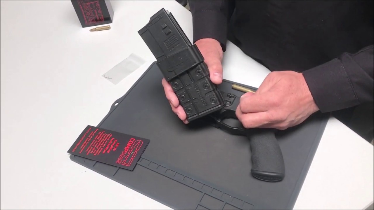 Installing the 2019 AR-15 CompMag. - YouTube