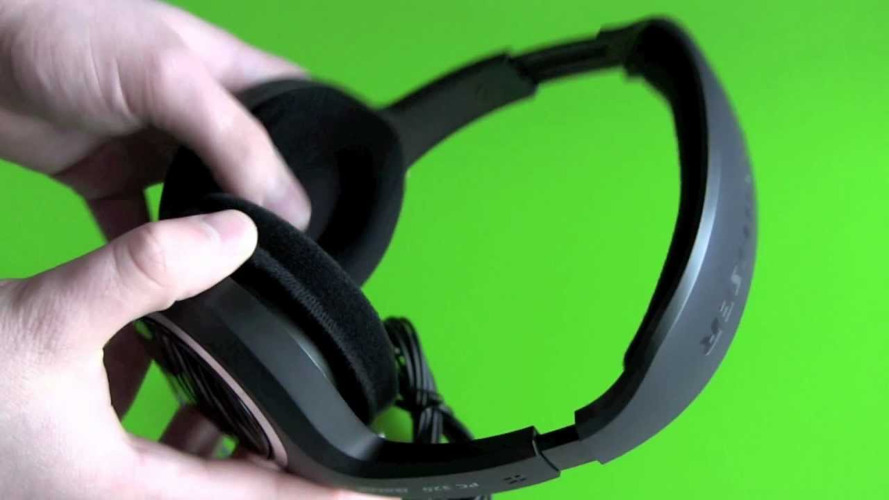 Sennheiser PC 320 Gaming Headset Unboxing - YouTube