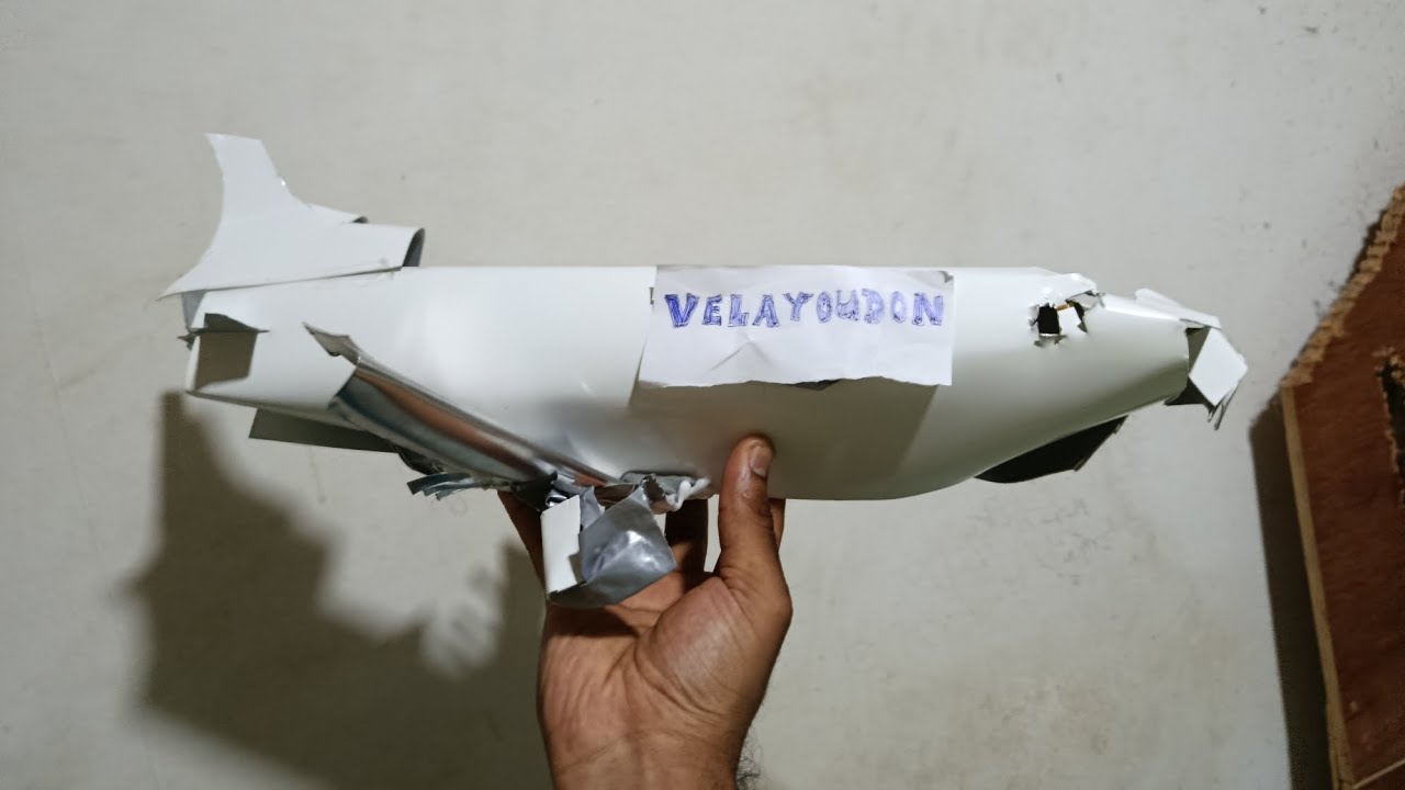 sheet metal airplane Lockheed L-1011 TriStar homemade (VV method New ...