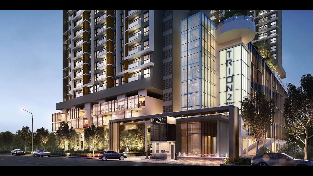 Trion 2 Scale Model Viewing - YouTube