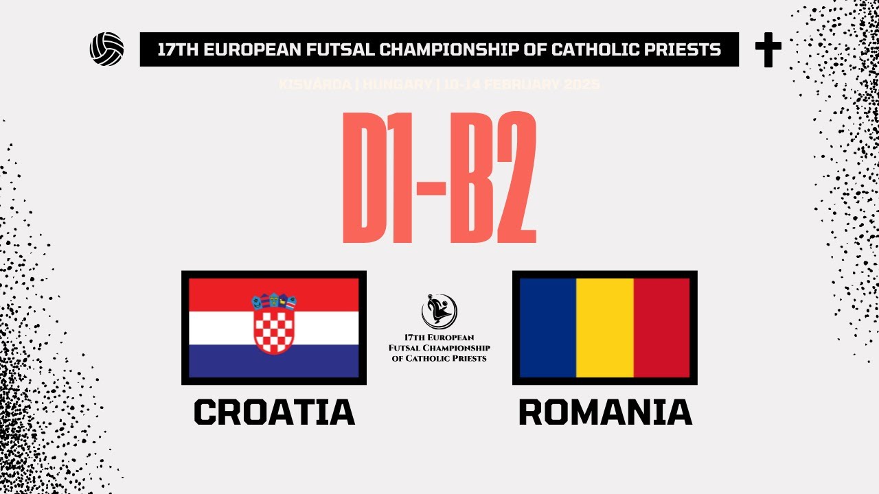 Croatia-Romania (PLAYOFF D1-B2) - YouTube