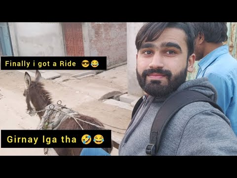 Finally i got a ride 😂 | muhammad ajmal vlogs | - YouTube