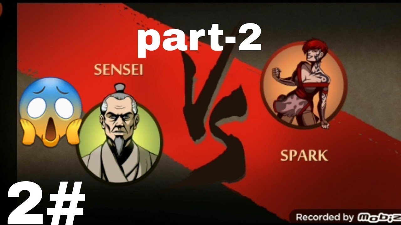 SENSI CSN DEFEAT SPARK IN OLD WOUNDS/SHADOW FIGHT 2 SE (SPECIAL EDITION ...