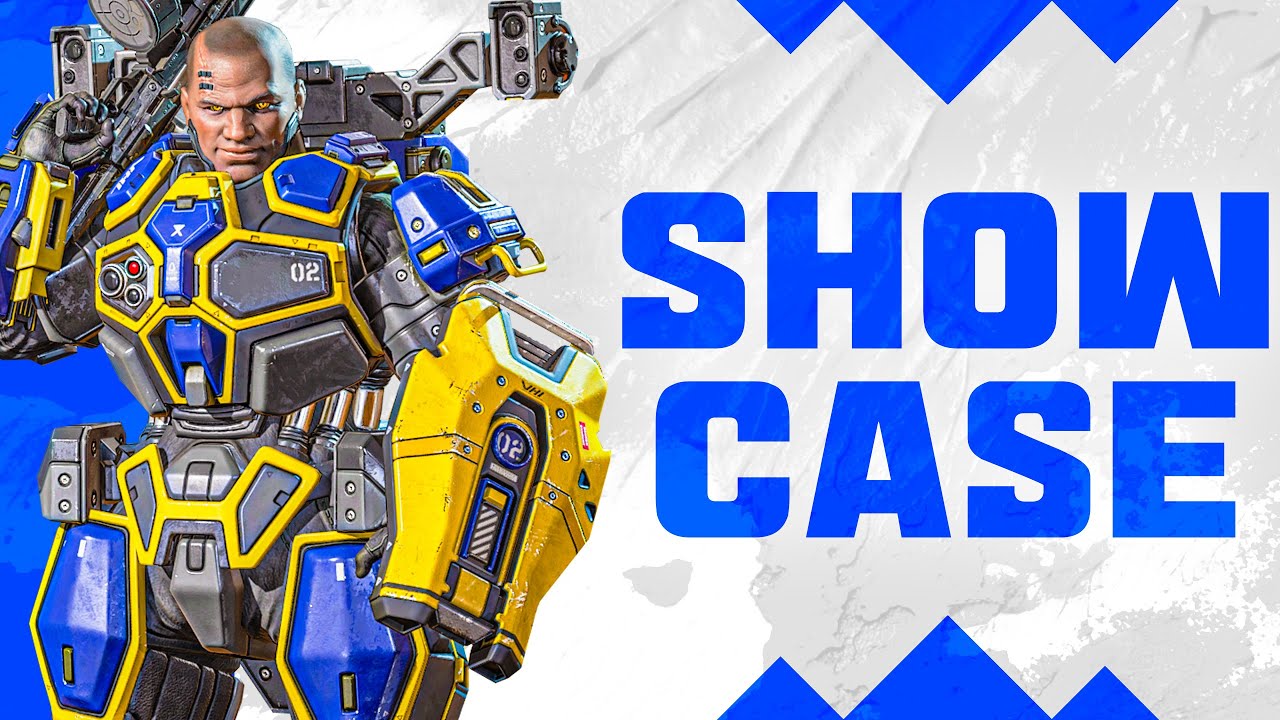 Gibraltar Gibraltron × SKIN SHOWCASE × Apex Legends - YouTube