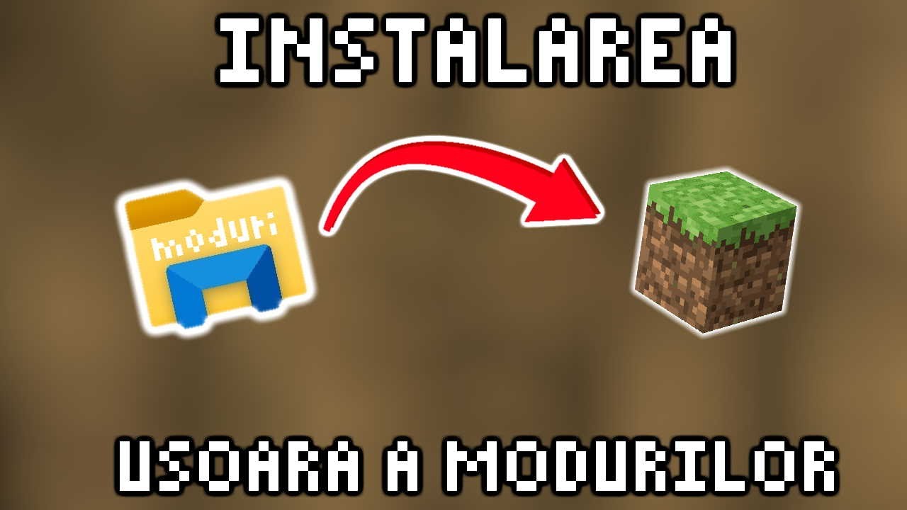 Cum sa Instalezi Moduri pe ORICE VERSIUNE Minecraft - YouTube