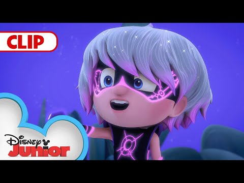 The PJ Masks Get Trapped! | PJ Masks Power Heroes | @disneyjr ​