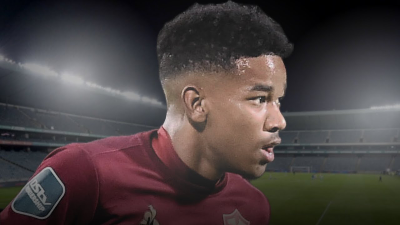 Here is why Orlando Pirates best suits Jayden Adams... - YouTube