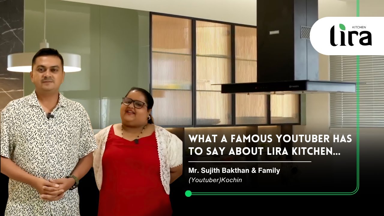 Italian Finished Modular Kitchen for Famous Youtuber I Sujith Bhakthan ...
