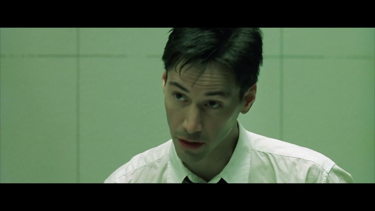 Matrix Interrogatorio Keanu Reeves - YouTube