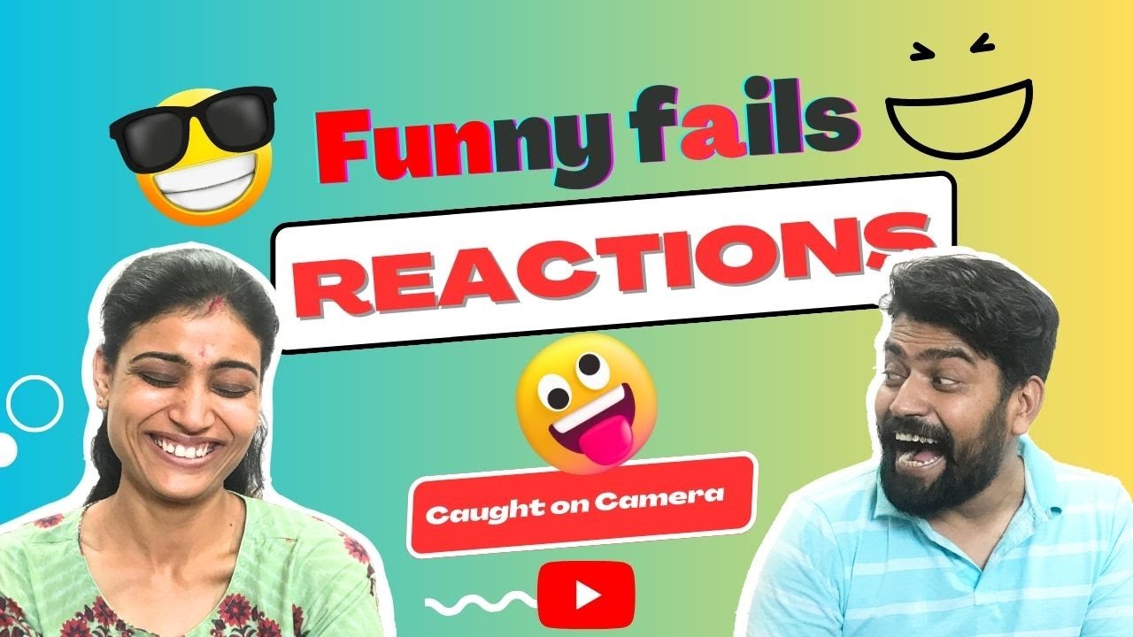 Most funny fails 😝 | 🤣🤣 couple Reactions | Best Fails Ever reaction ...