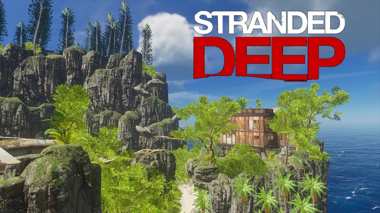 Hard Custom Islands | Lets Play Stranded Deep | Ep 16 - YouTube