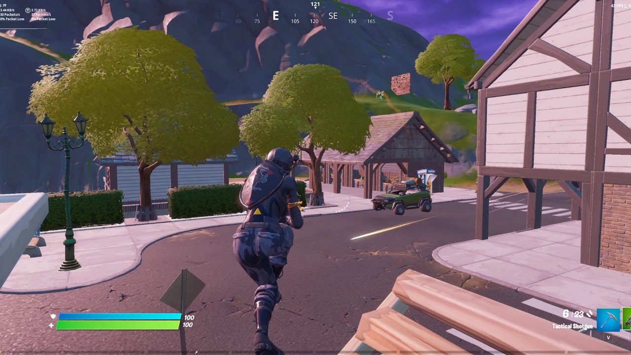 1 hp clip fortnite :) - YouTube