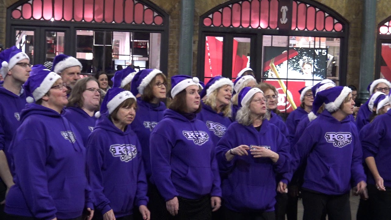 Popchoir London, Coral en Londres, 6/12/2018 - YouTube