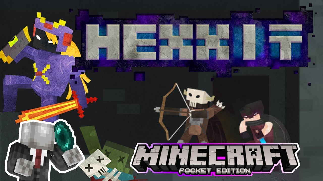 MODPACK HEXXIT ĐÃ CÓ MẶT TRONG MCPE 1.0.2 | MODPACK HEXXIT | Minecraft ...